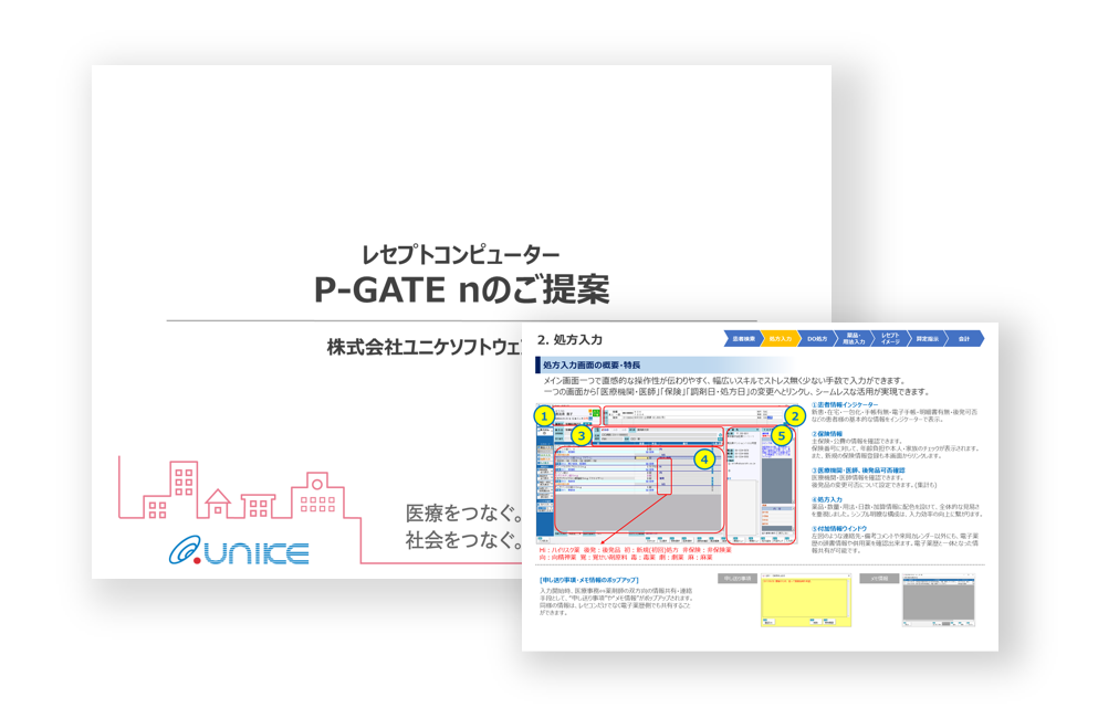 ユニケ製品資料「P-GATEn」 – Club Unike